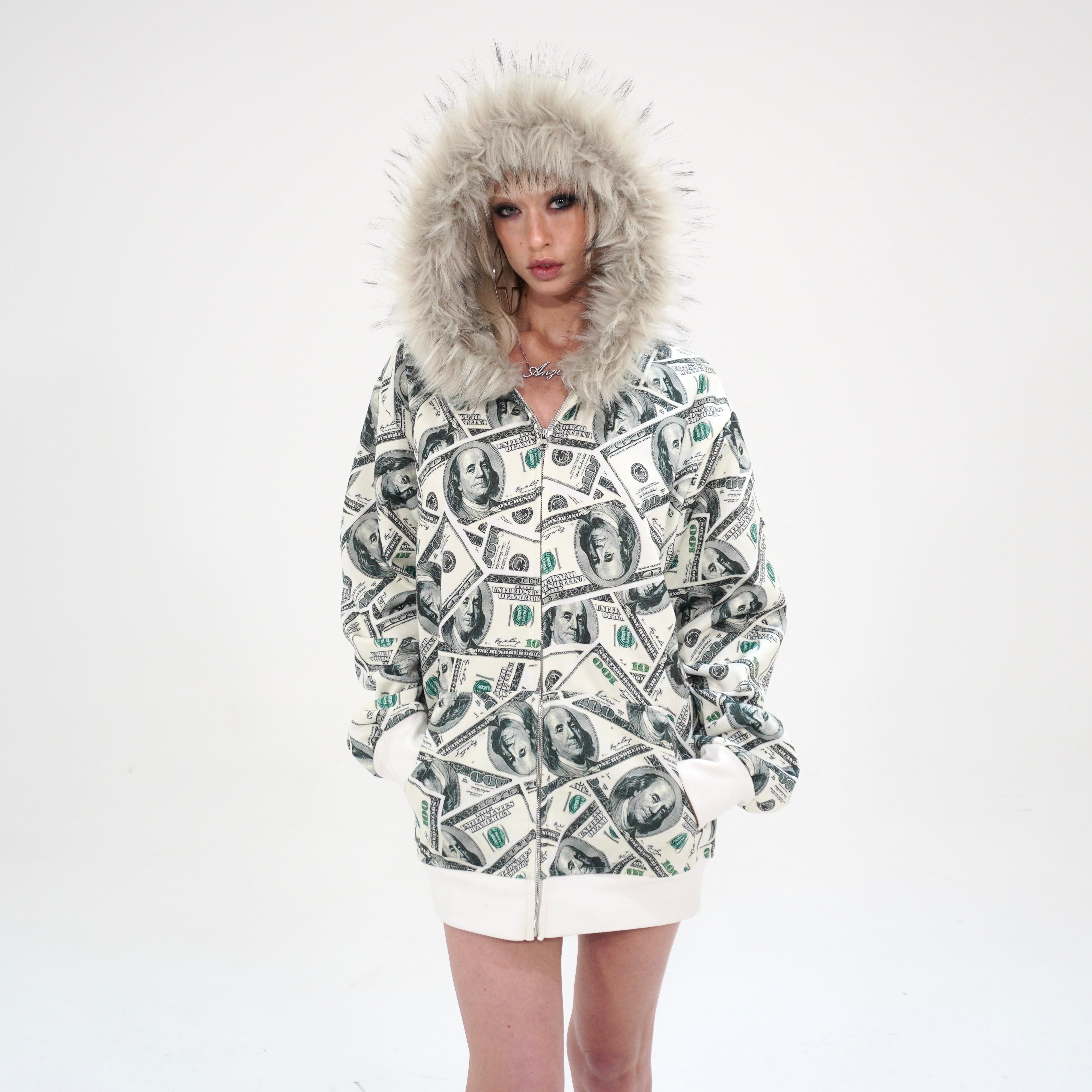 C.R.E.A.M Hoodie – HeavenSent