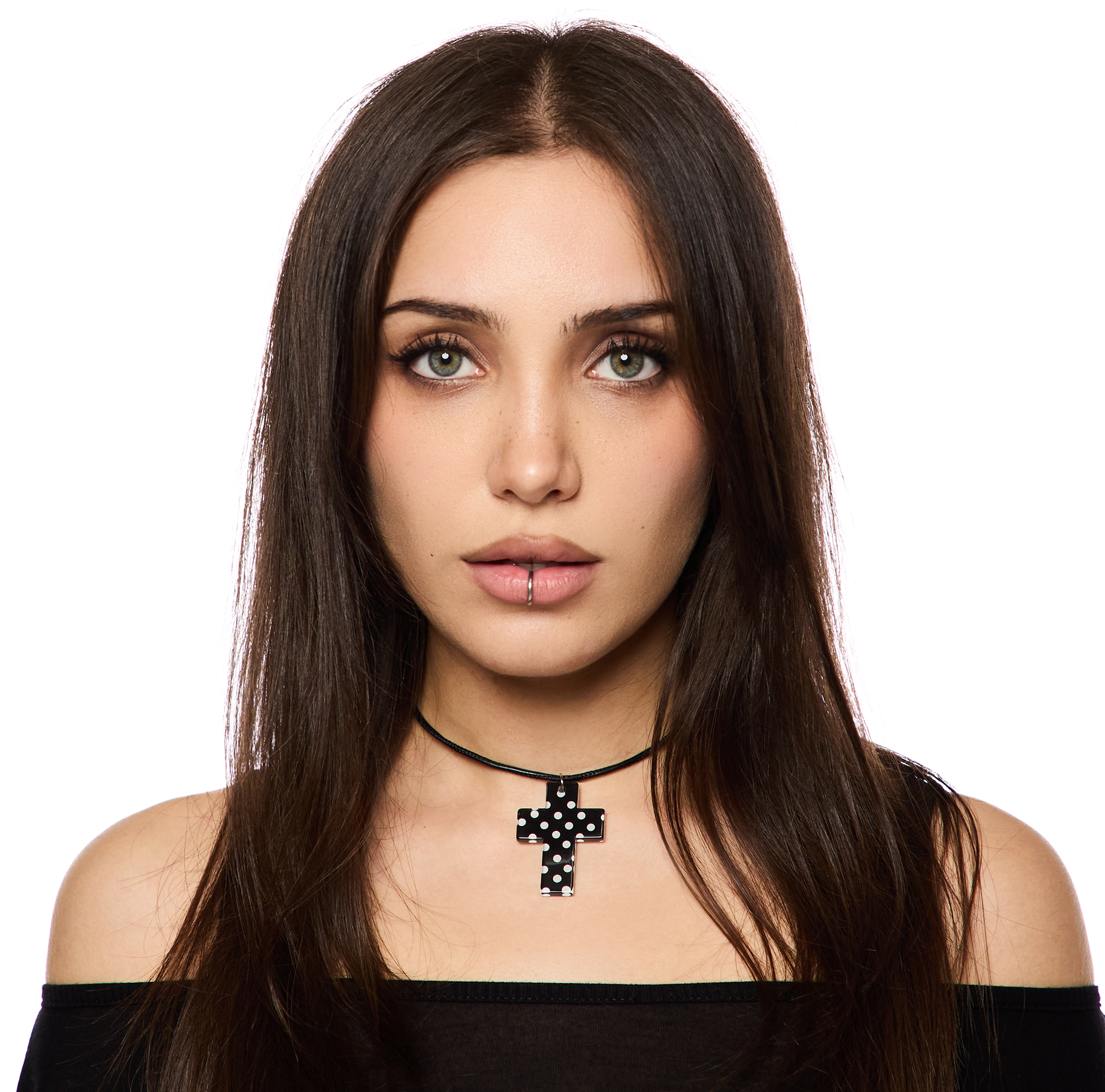 Coco Cross Necklace – HeavenSent