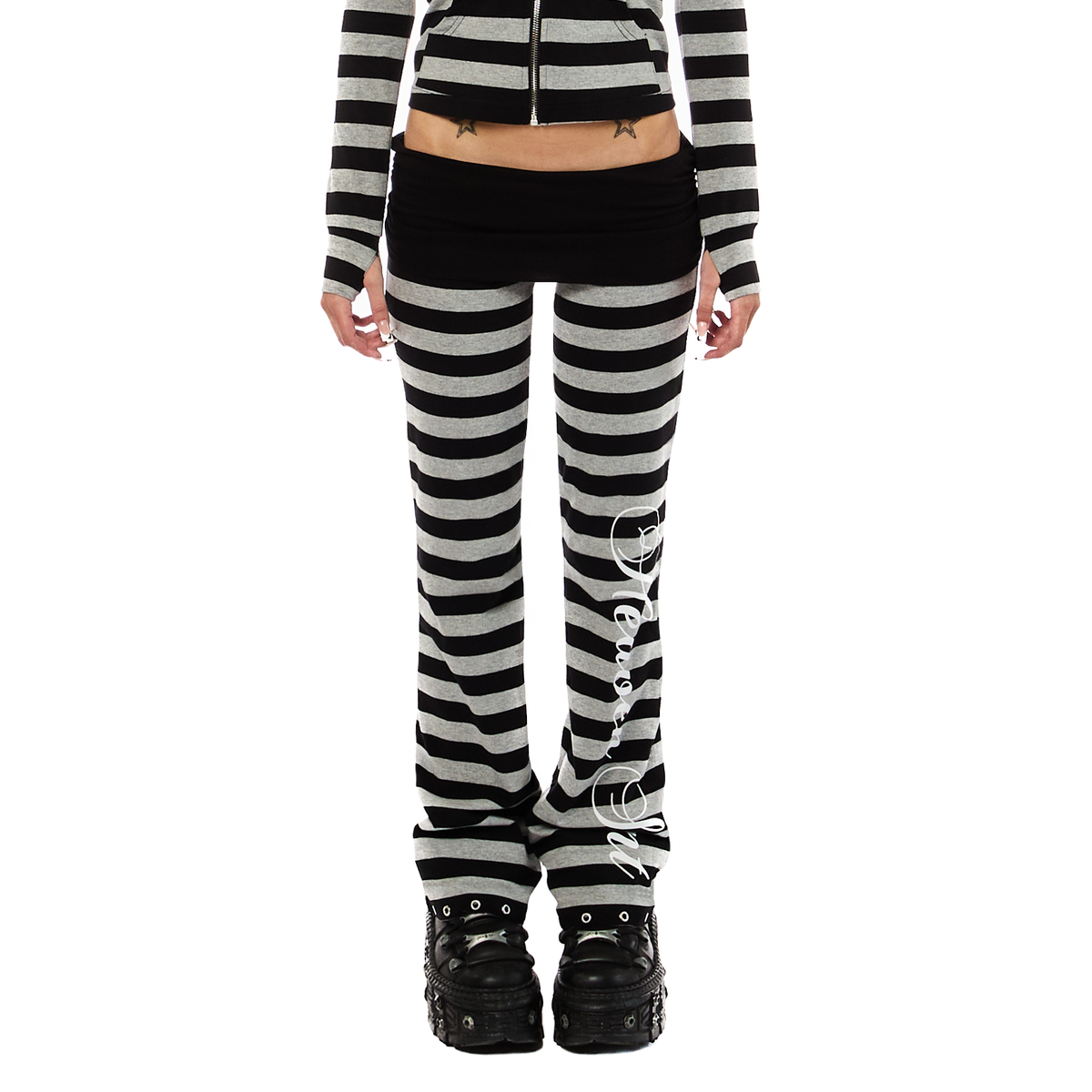 Eclipse Foldover Pants – HeavenSent