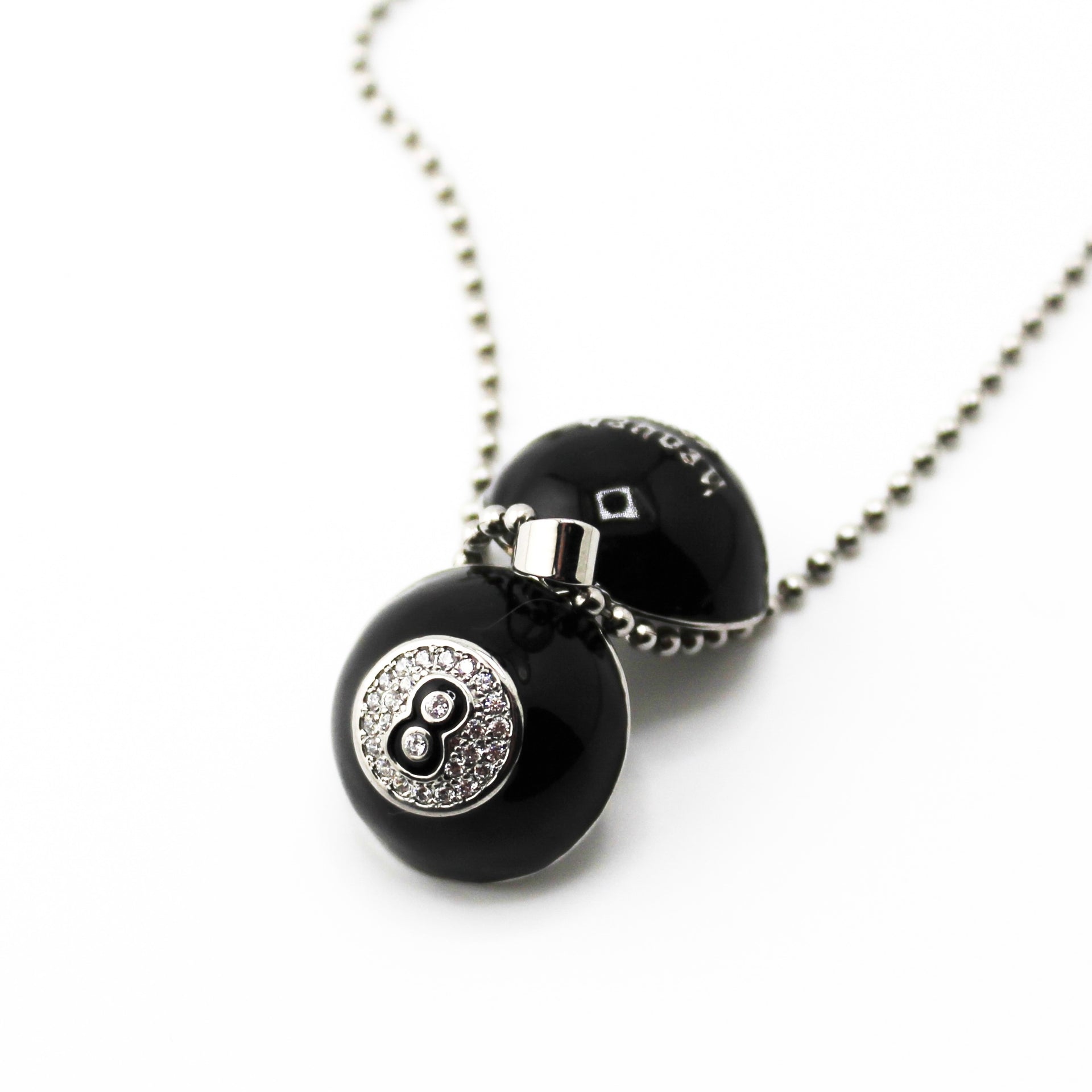 Magic 8 Locket – HeavenSent